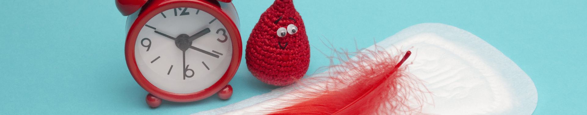 Colores de la sangre de tu periodo - Nosotras