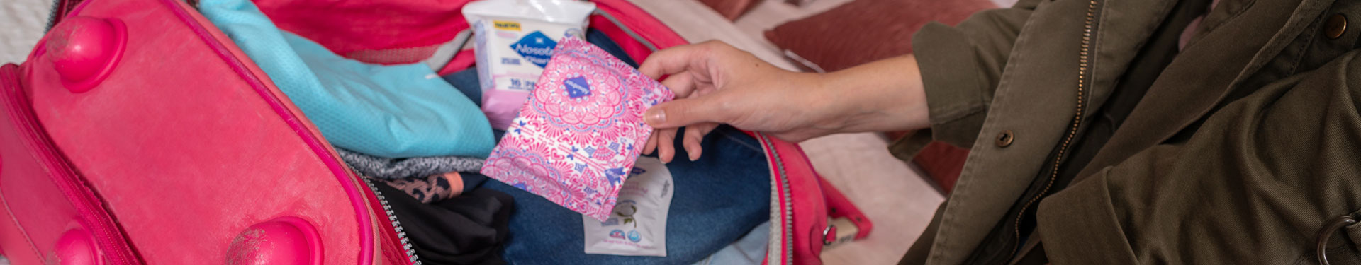 Calzón Nocturno Nosotras Máxima Protección