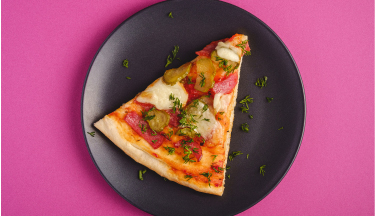 Receta Pizza saludable