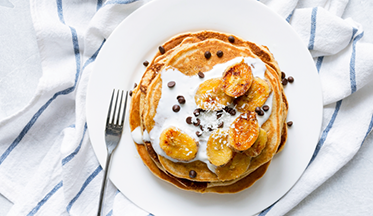 ¿Cómo cocinar pancakes?