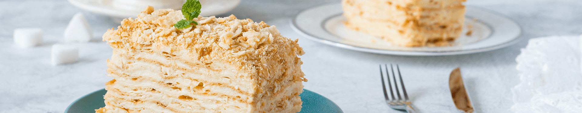 ¿Cómo preparar un delicioso postre Napoleón? - Nosotras