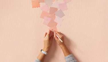 DIY ¡Porta post it para decorar tu escritorio!