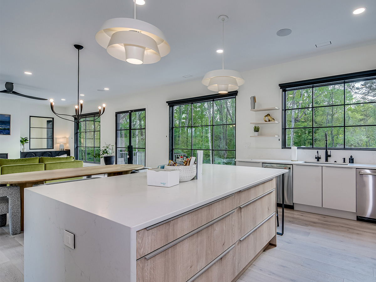 Ranch Style Home Kitchen Design Ideas A Classic, Clean And Colorful