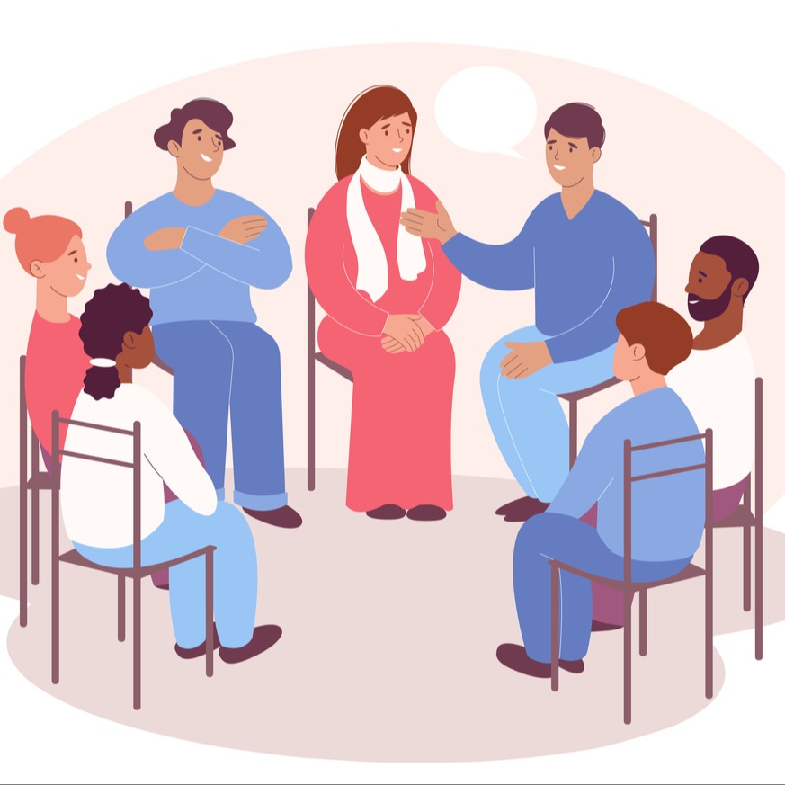 CredibleMind | Why do people seek therapy or support groups?