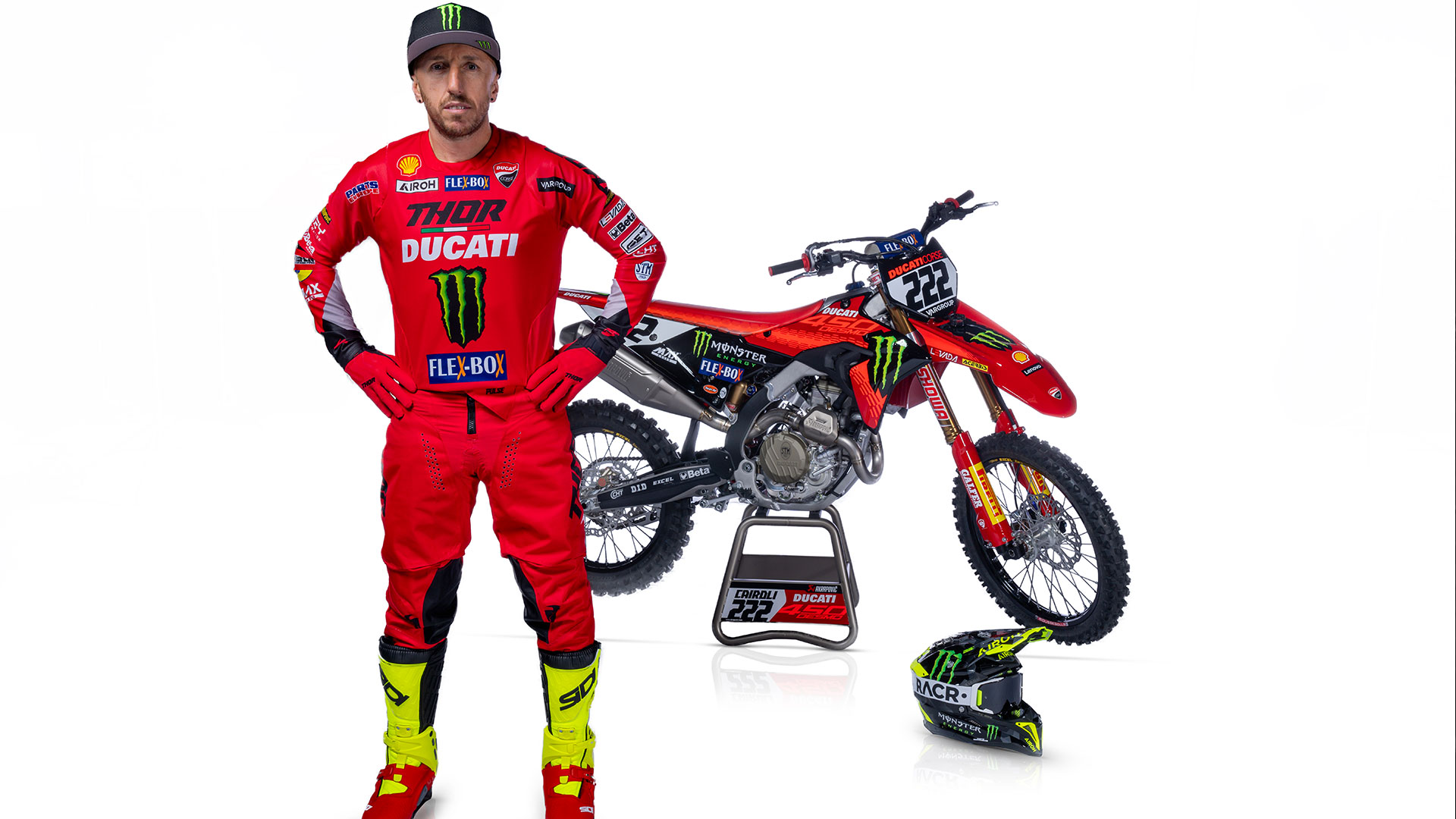 Ducati Off-Road - Motocross - Ducati Racing