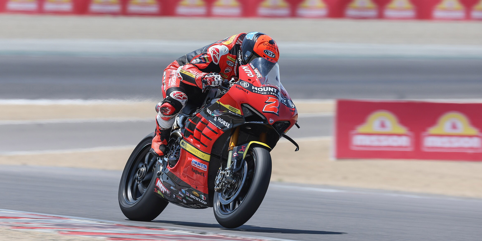 Josh Herrin shines at WeatherTech Raceway Laguna Seca on Friday