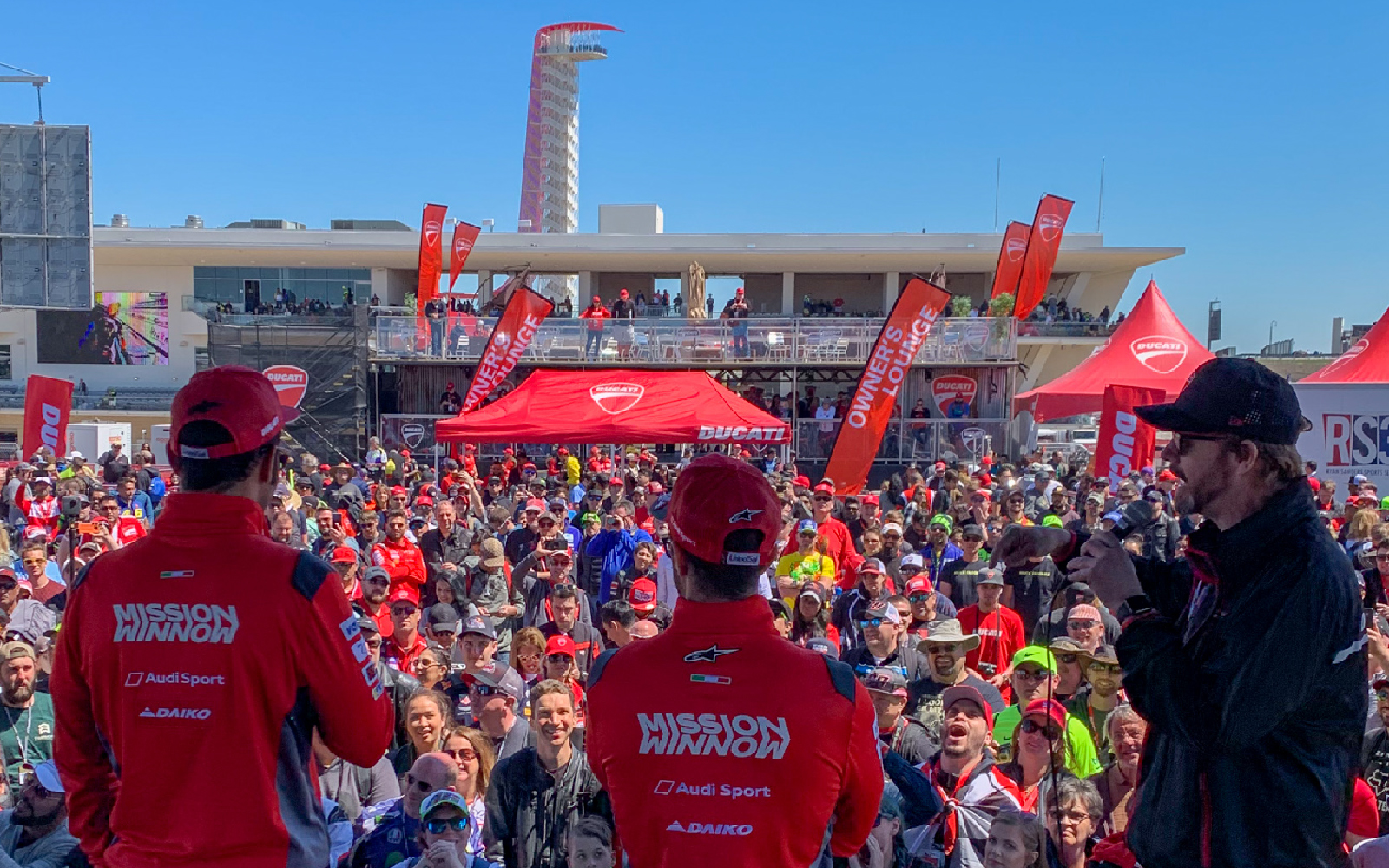 Ducati Island MotoGP