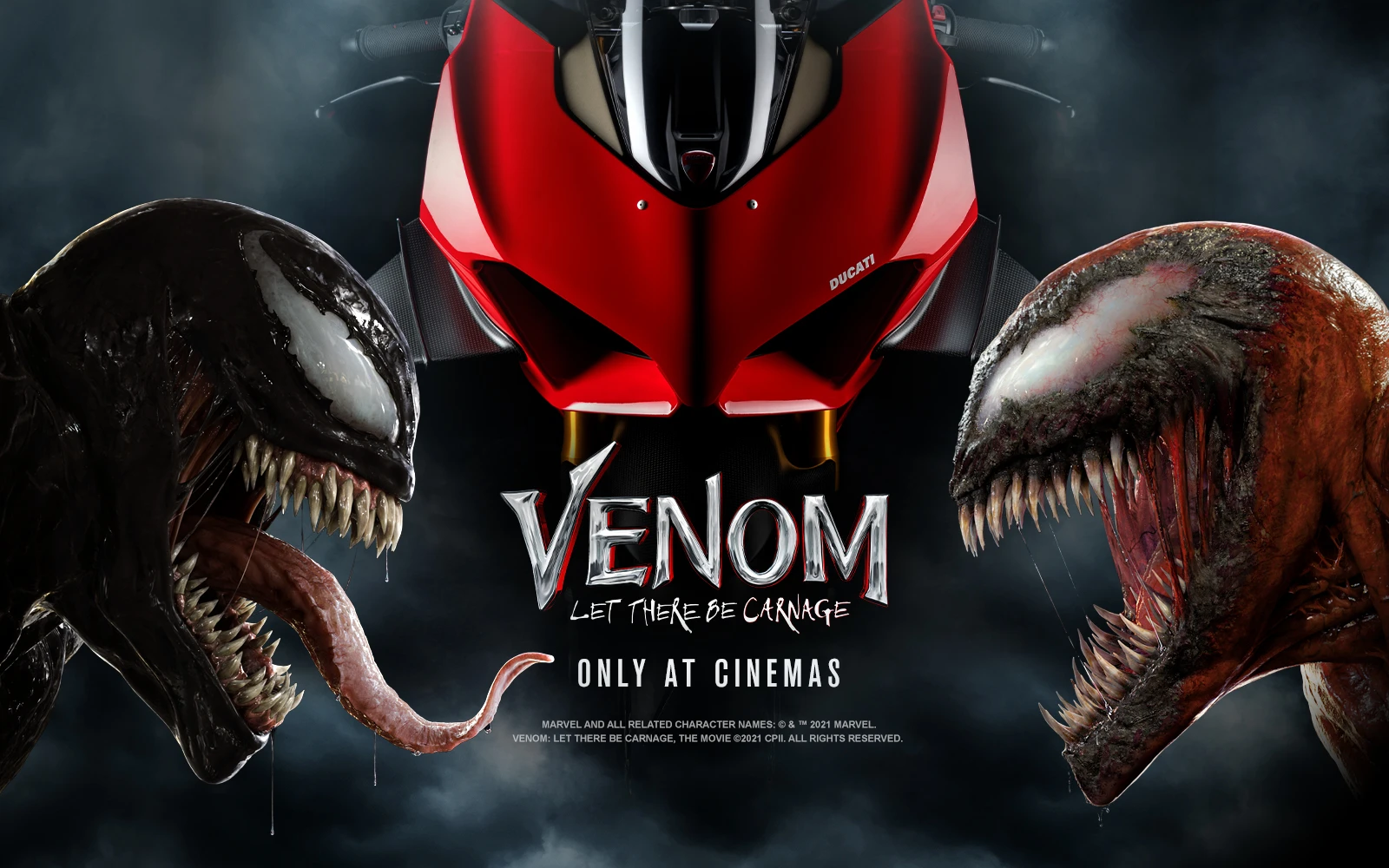 VENOM: LET THERE BE CARNAGE