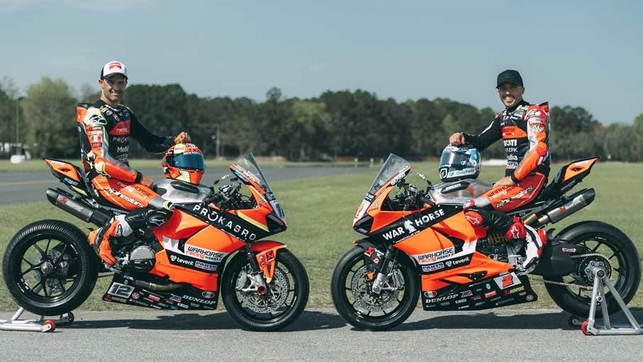Warhorse HSBK Racing Ducati New York To Return To Daytona With a Two ...