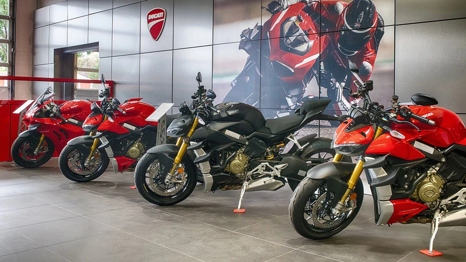 Ducati Opens Newest North American Showroom With Colorado Dealership Event