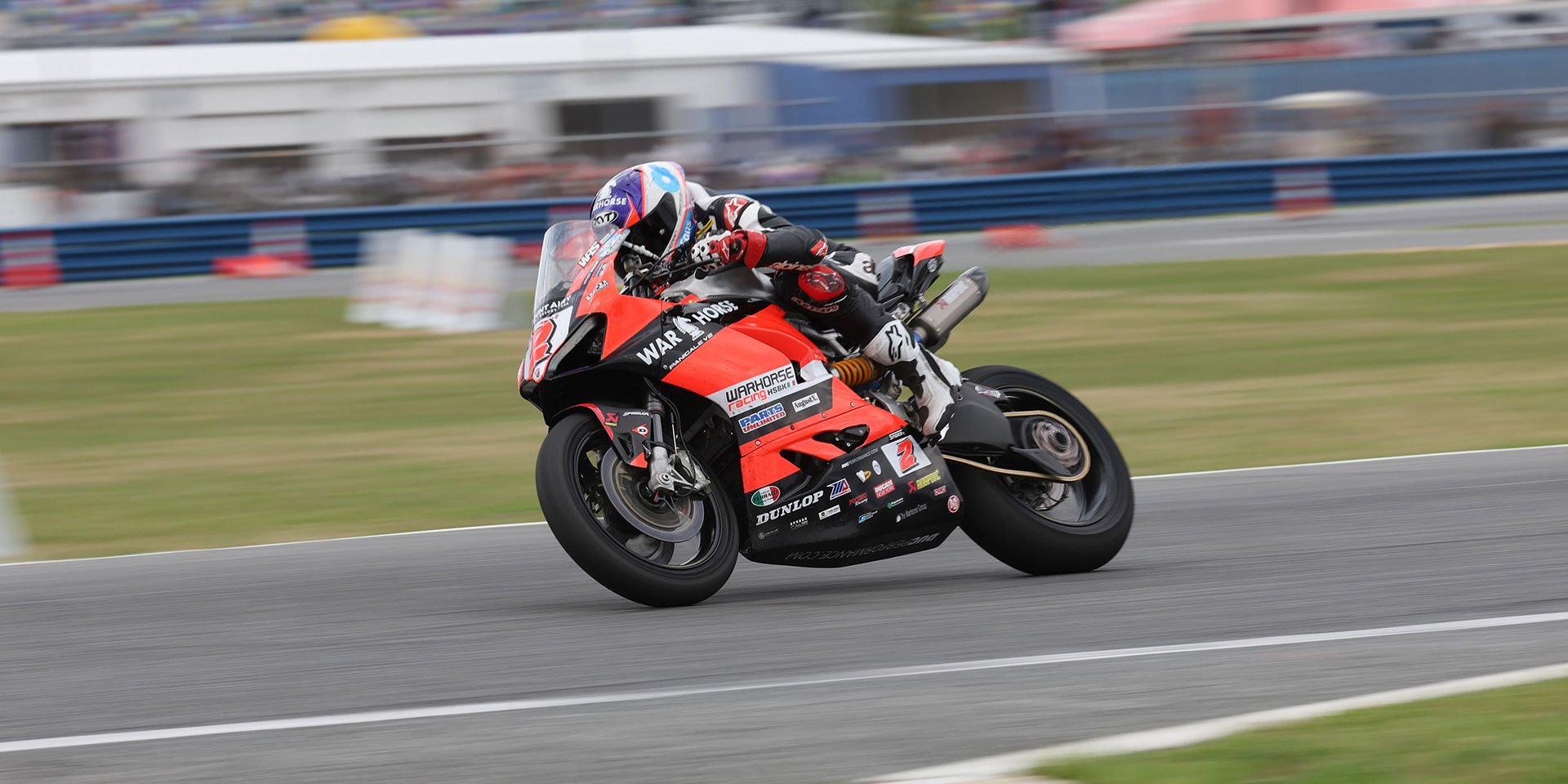 Josh Herrin and the Warhorse HSBK Racing Ducati Team Show Perfection For The 2024 Daytona 200 Win