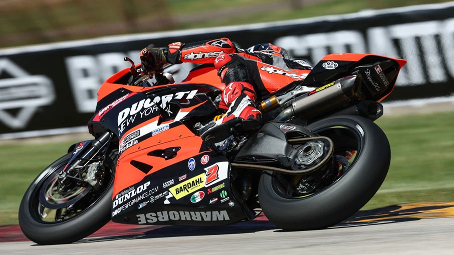 Josh Herrin Dominates Day One at Road America