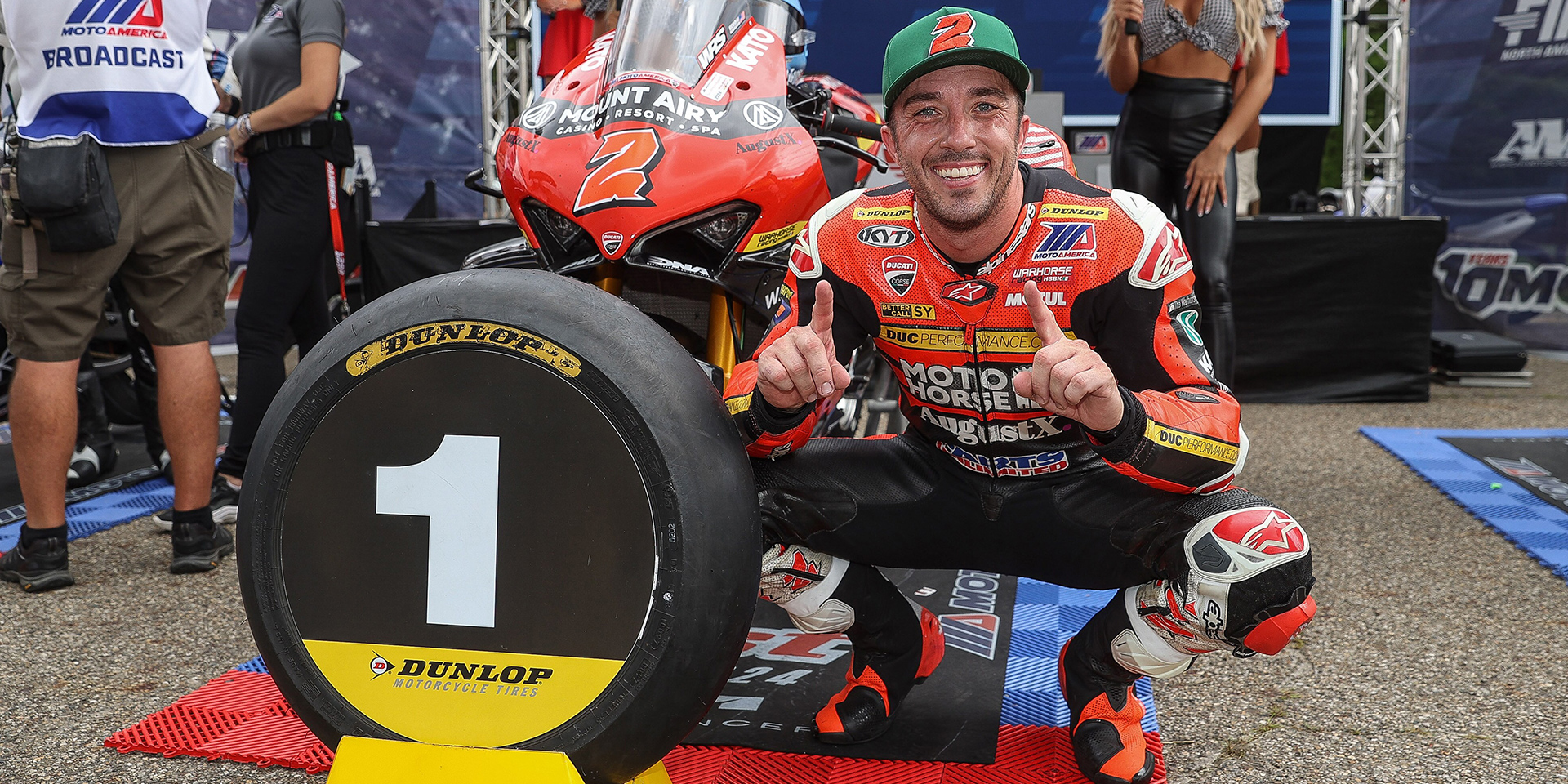 Josh Herrin heads to Texas with his first 2024 Steel Commander ...