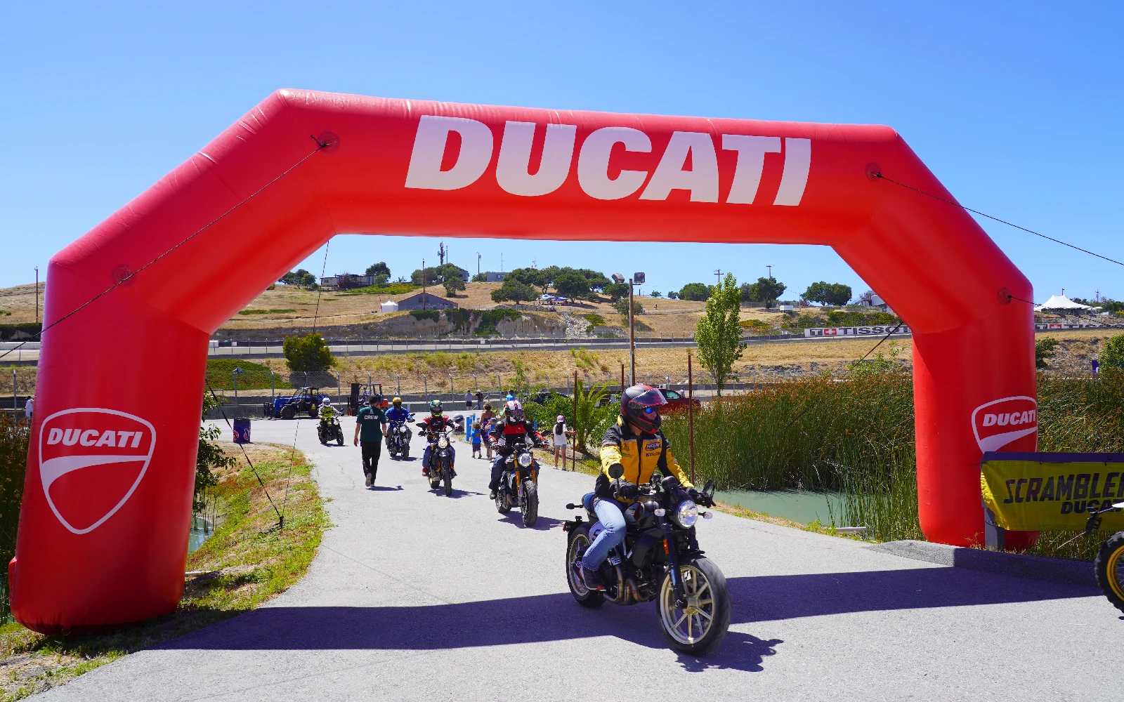 Ducati Island Laguna Seca | July 12 - 14, 2019