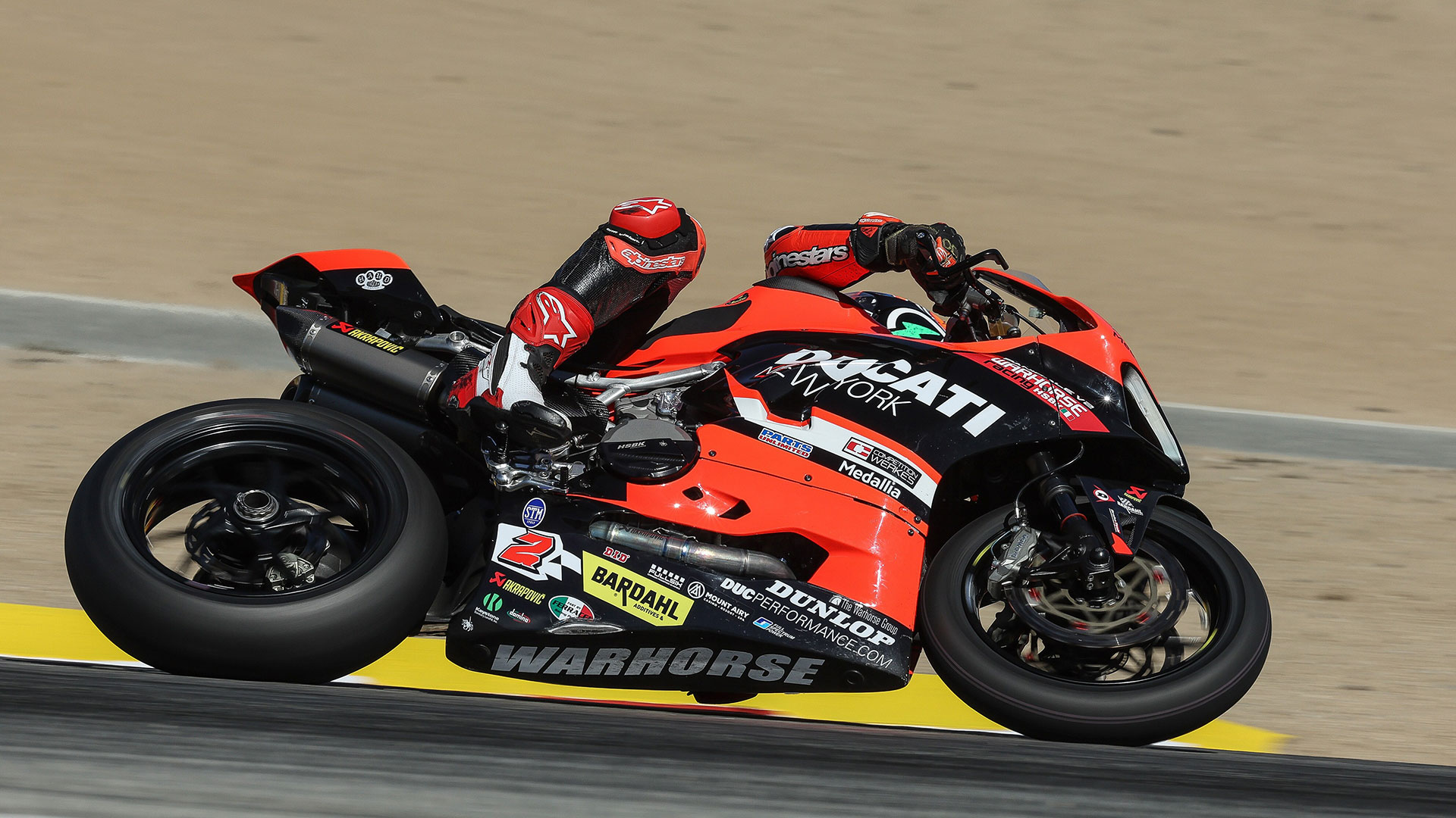 Herrin Charges to P1 At Laguna Seca on Friday