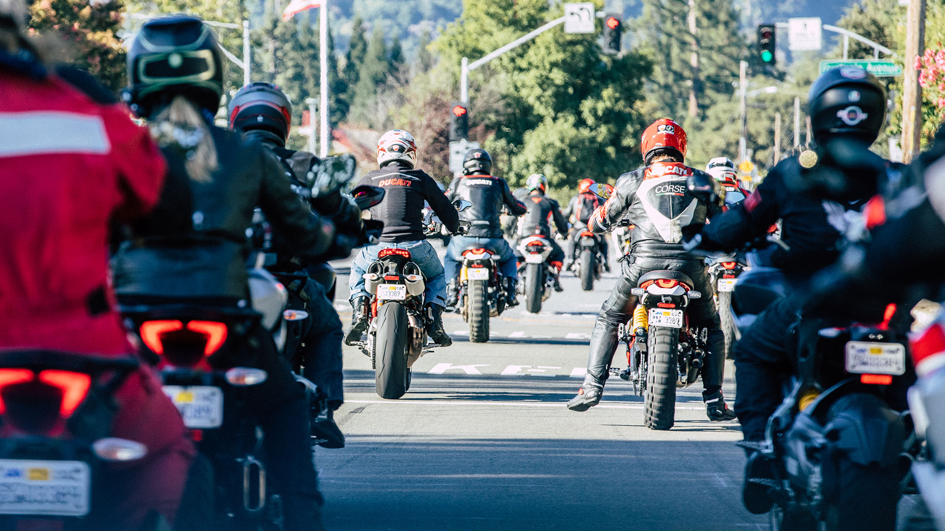 We Ride as One