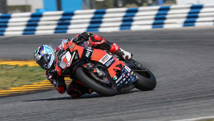 Josh Herrin top of The Pile As The 2023 Daytona 200 Kicks Off