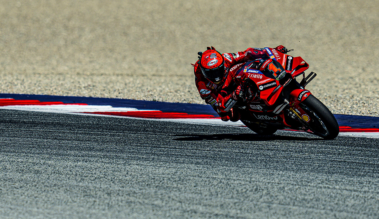 Austrian GP: Bagnaia produces a masterclass performance to seal another ... Austrian GP: Bagnaia produces a masterclass performance to seal another ...