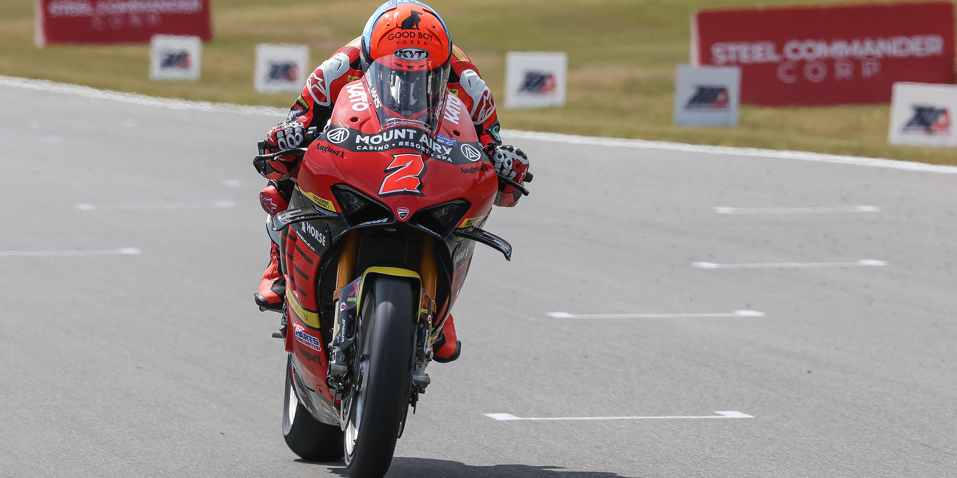 Josh Herrin Hammers a Dominant Win in Race Two at The Ridge