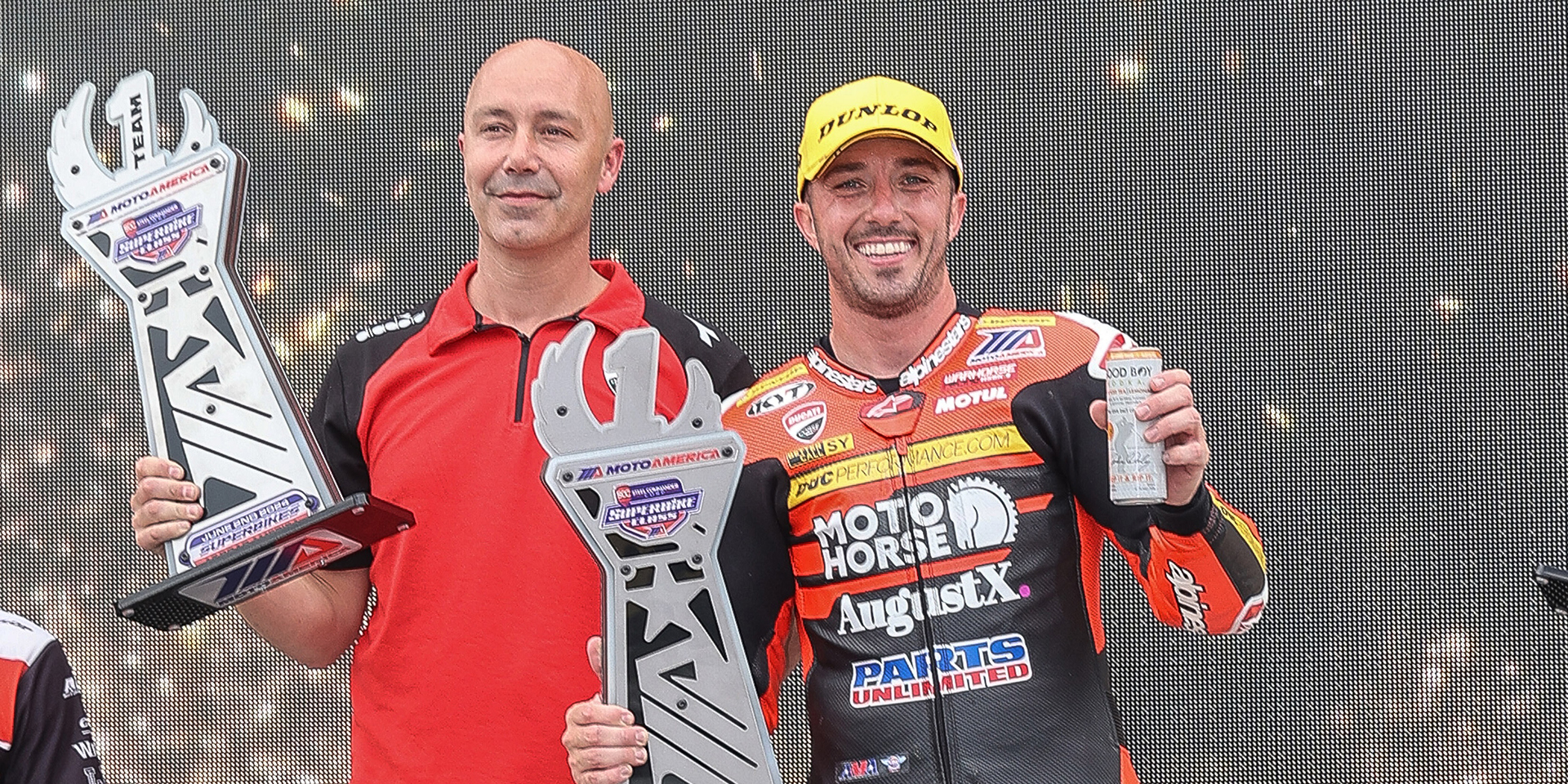 Josh Herrin crushes the field to win Race Two at Road America