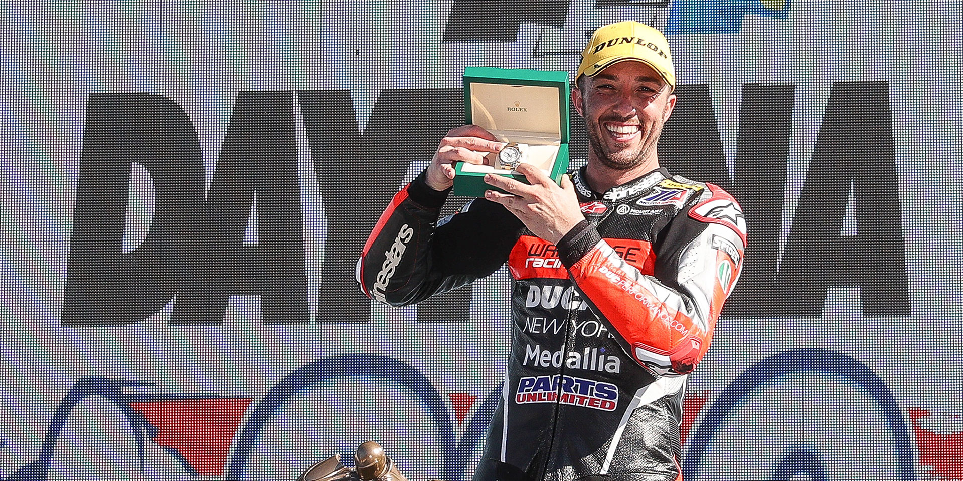 Warhorse HSBK Racing Ducati duo Josh Herrin and Loris Baz fired up for ...