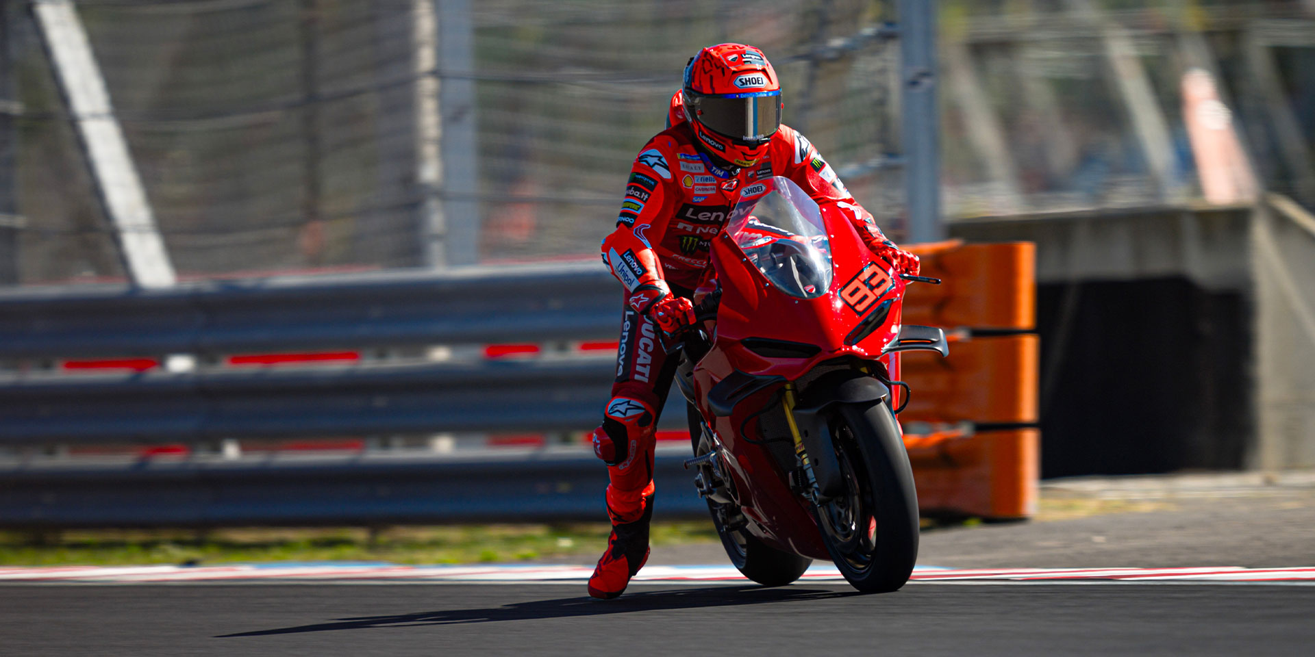 Holidays are over: the Ducati Lenovo Team back on track at Balaton Park ...