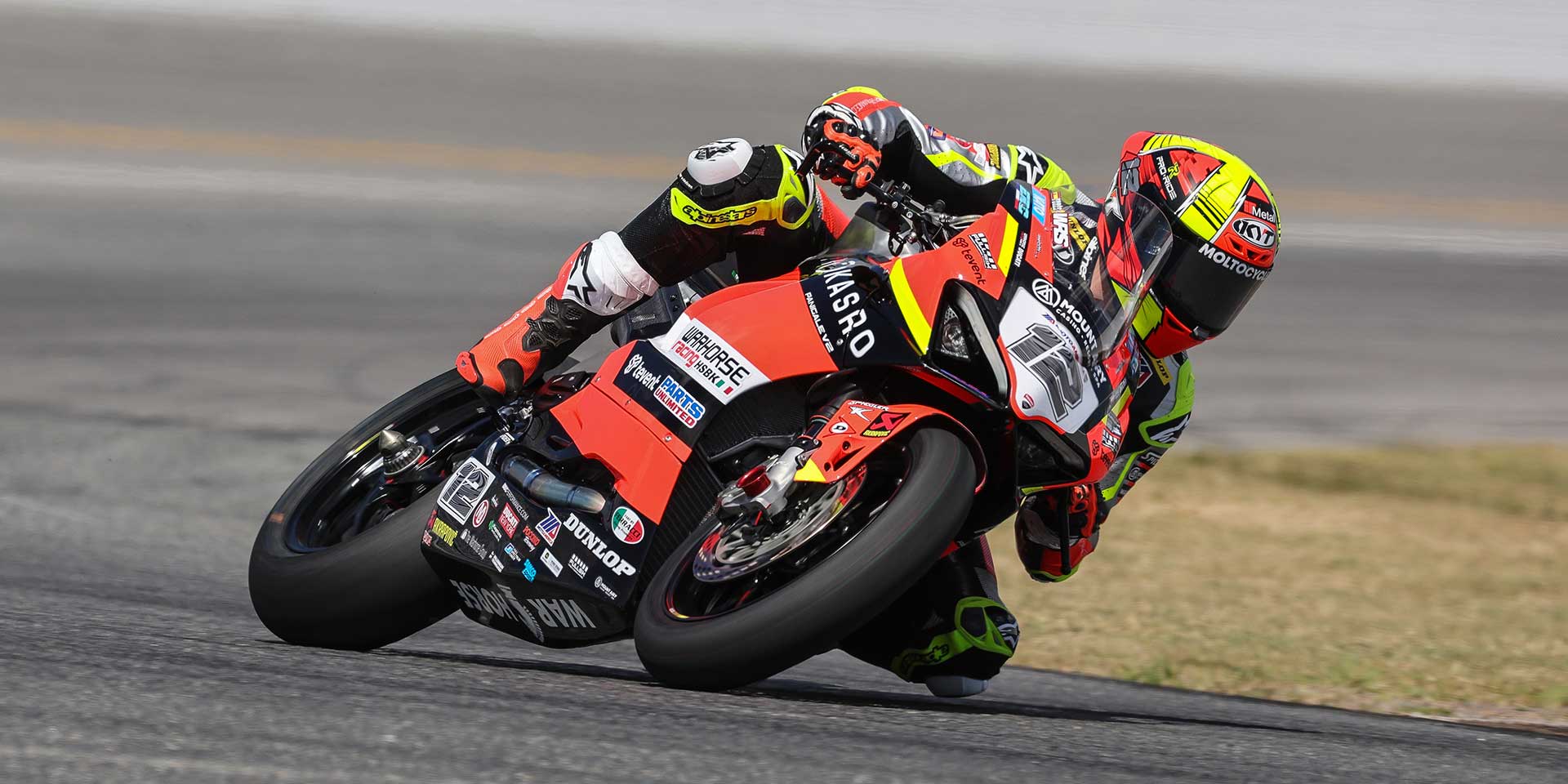 Josh Herrin and Xavi Forés Head to Barber Motorsports Park Determined ...