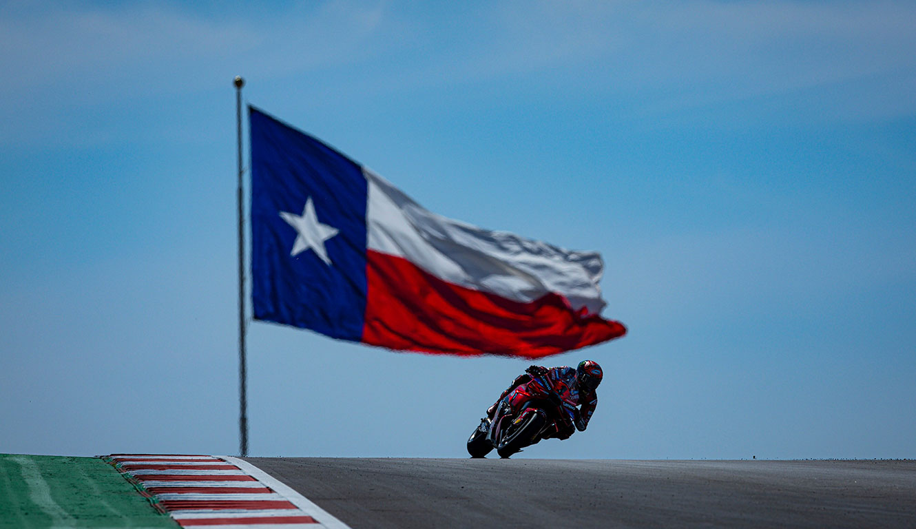 Ducati Lenovo Team riders Bagnaia (fourth) and Bastianini (eighth ...