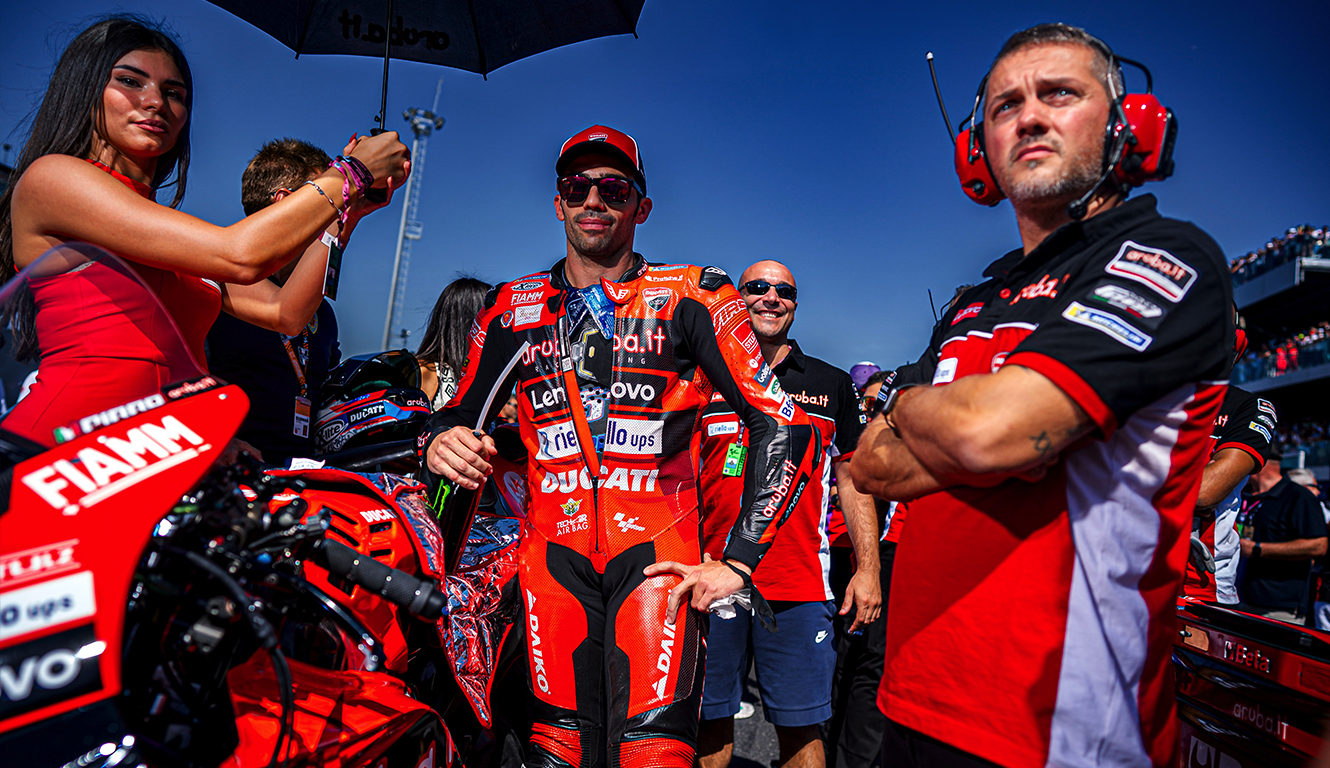 Pirro forced to retire in the San Marino and Rimini Riviera GP after a ...