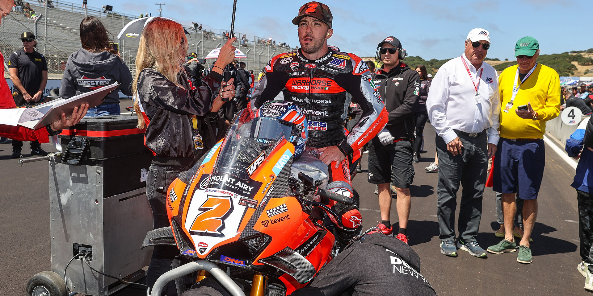 Warhorse HSBK Racing Ducati Ready For Two-Rider Competition in 2024 ...