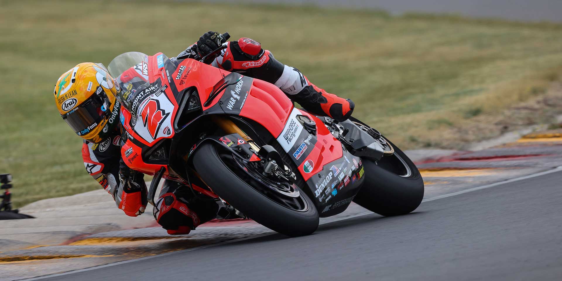 Ducati’s Josh Herrin and Xavi Forés On Pace During Day 1 at Road ...