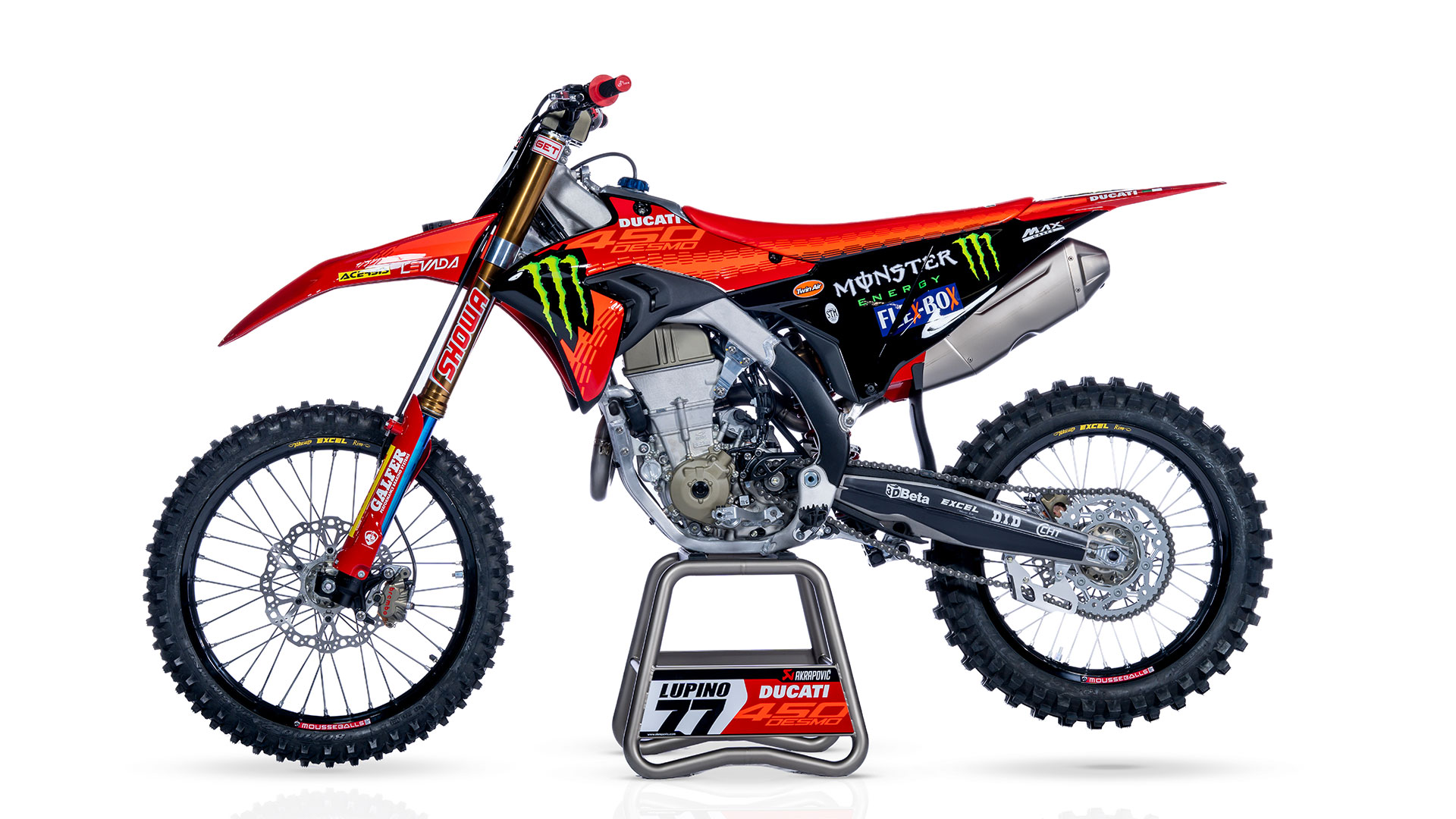 Ducati Off-Road - Motocross - Ducati Racing