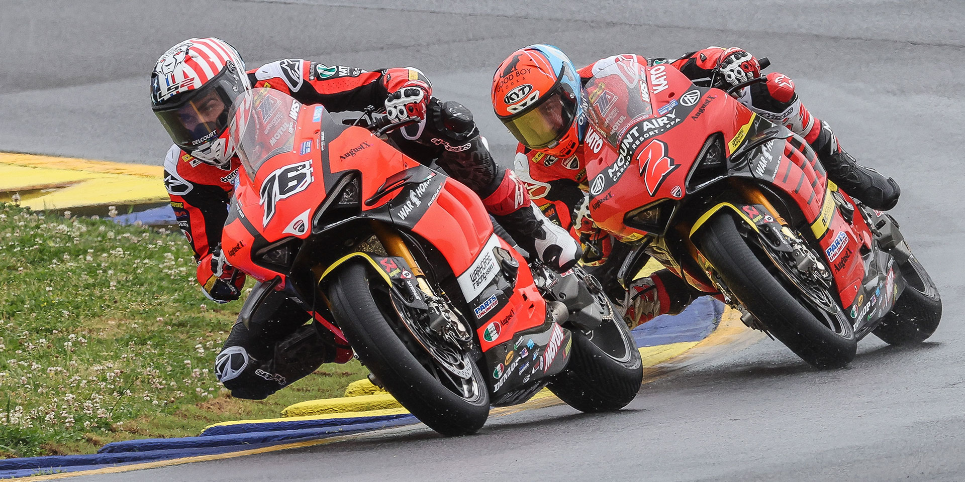 Josh Herrin and Loris Baz Secure Title Points in the First Round of the ...