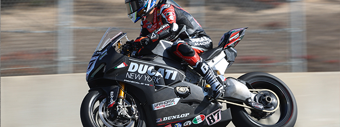 Ducati at the 2020 MotoAmerica Series