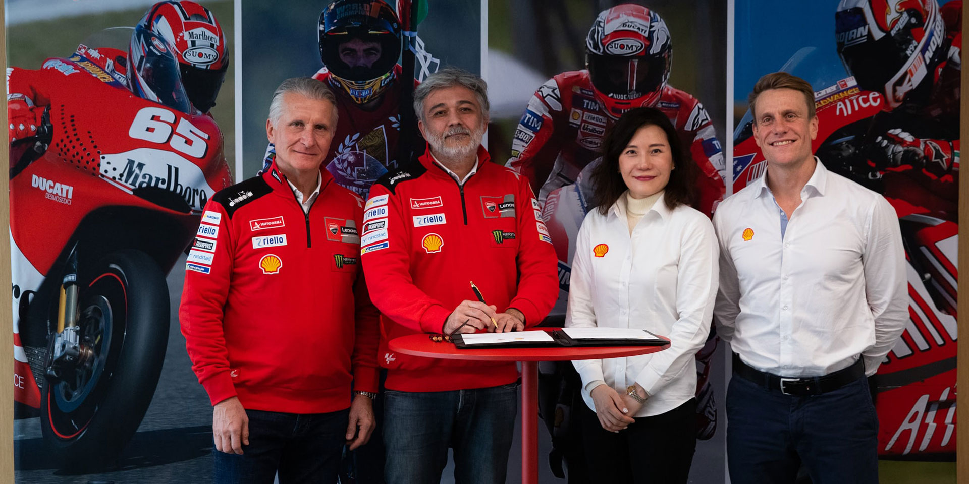 Ducati and Shell extend partnership as MotoGP enters new era of more ...