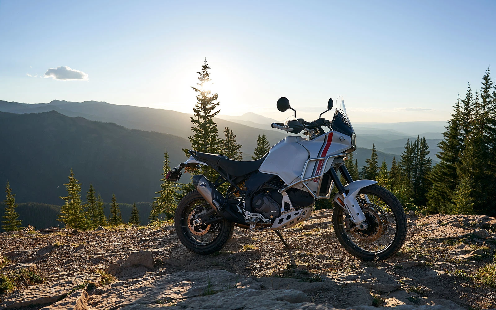 Test Ride the Ducati DesertX – Adventure Motorcycle Experience