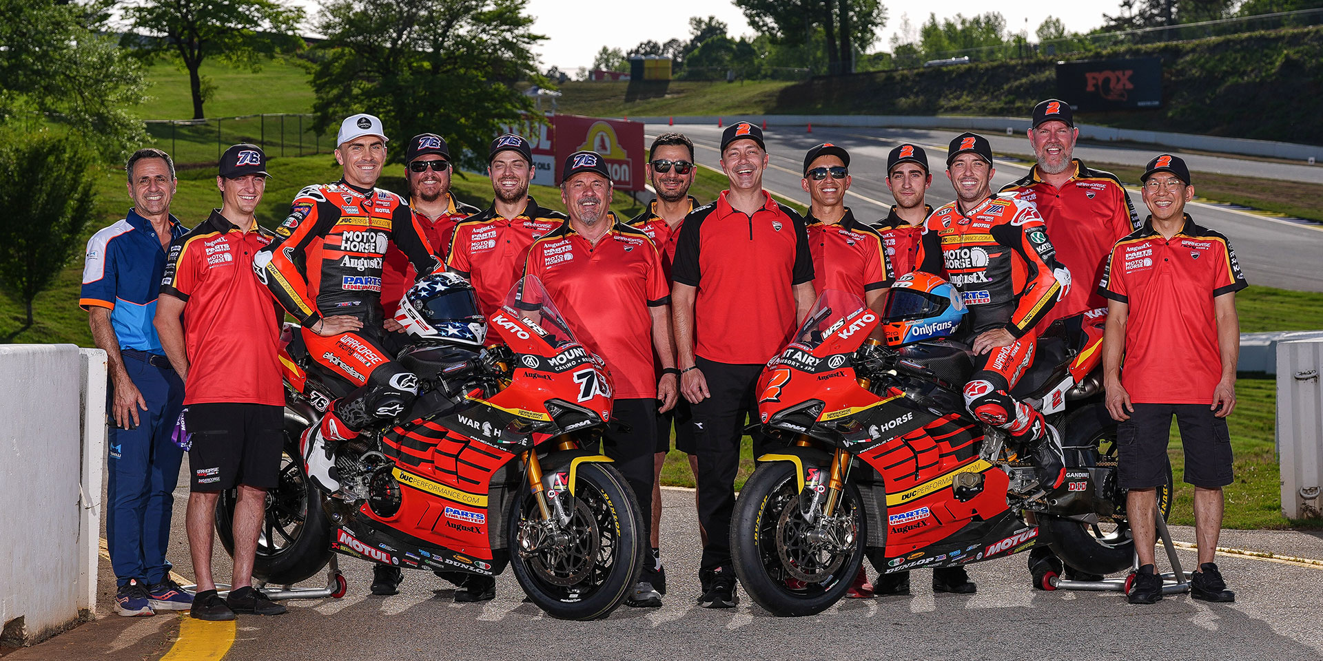 Warhorse HSBK Racing Ducati’s Josh Herrin tops Friday qualifying ...