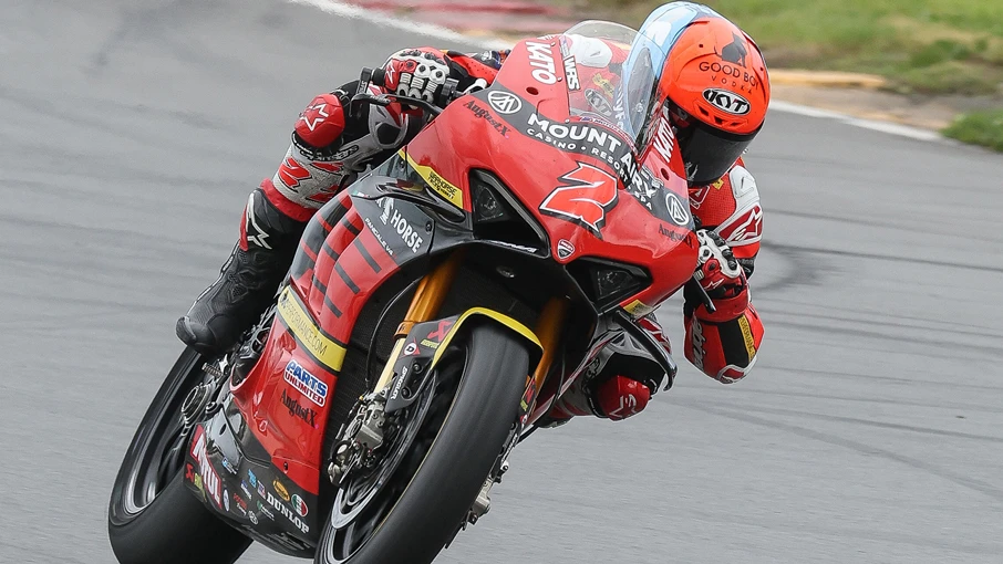 Josh Herrin crushes the field to win Race Two at Road America