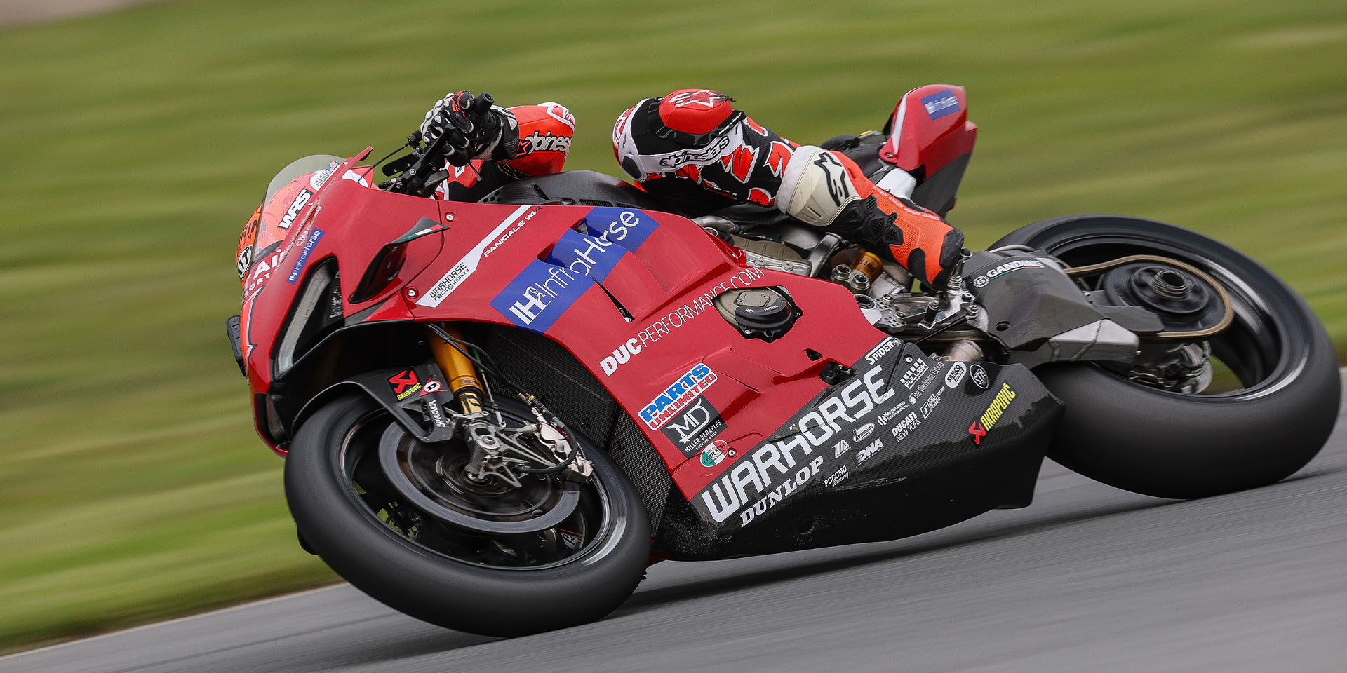 Josh Herrin is picture perfect with two wins on the Ducati Panigale V4 ...