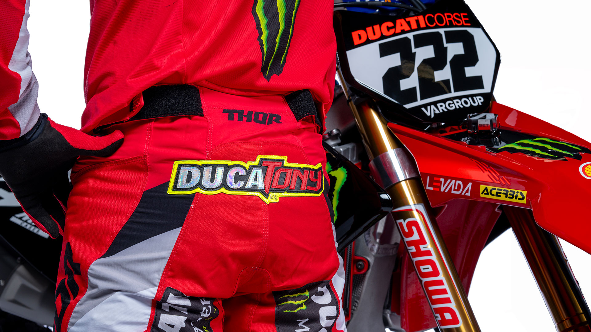 Ducati Off-Road - Motocross - Ducati Racing