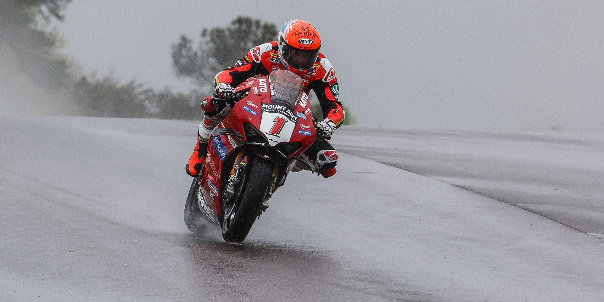 Josh Herrin puts it on the box at Barber Motorsports Park