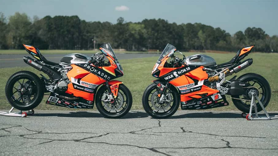 Warhorse HSBK Racing Ducati New York To Return To Daytona With a Two ...