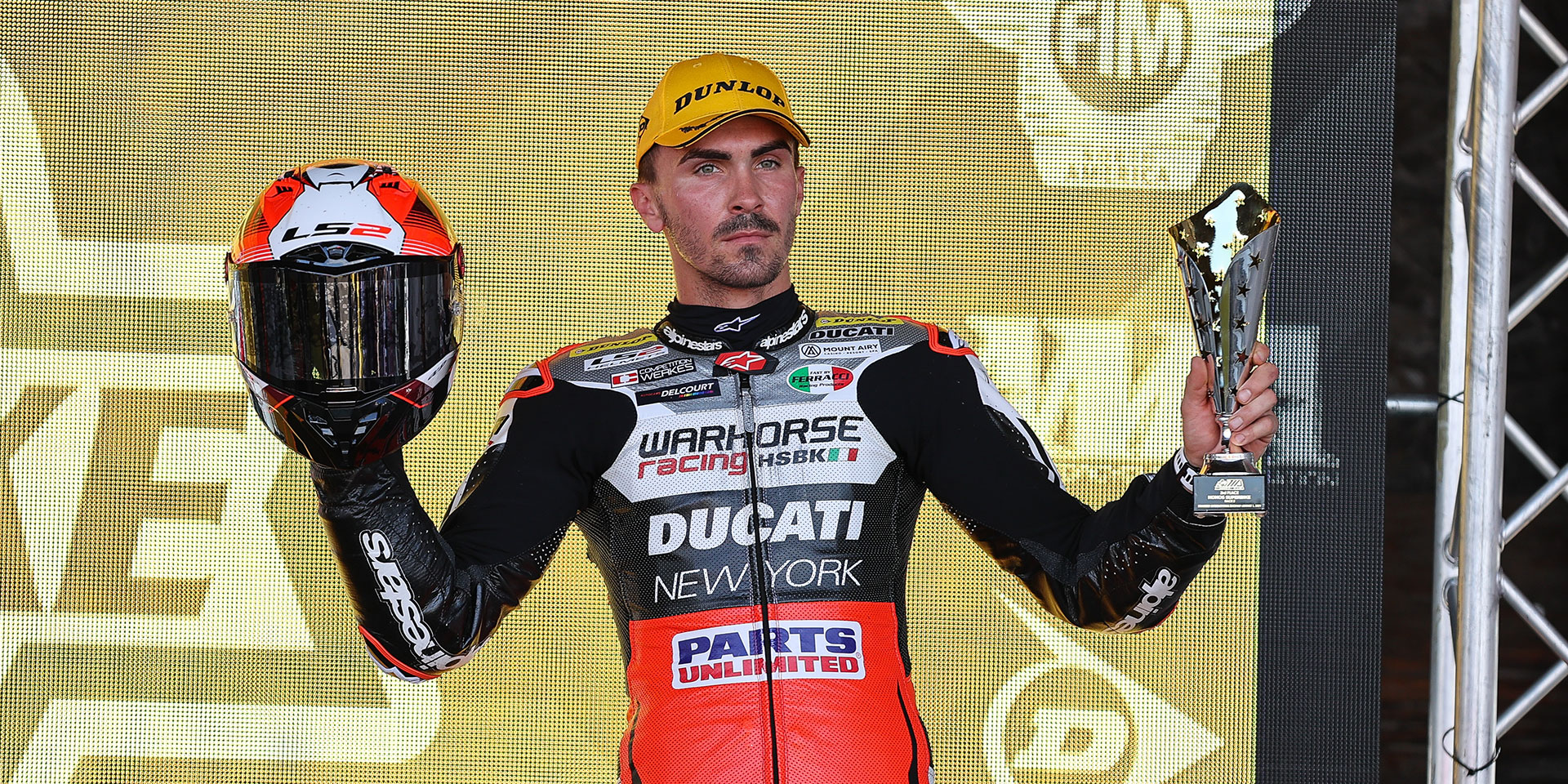 Baz Bounces Back for a Sunday Podium at Brainerd