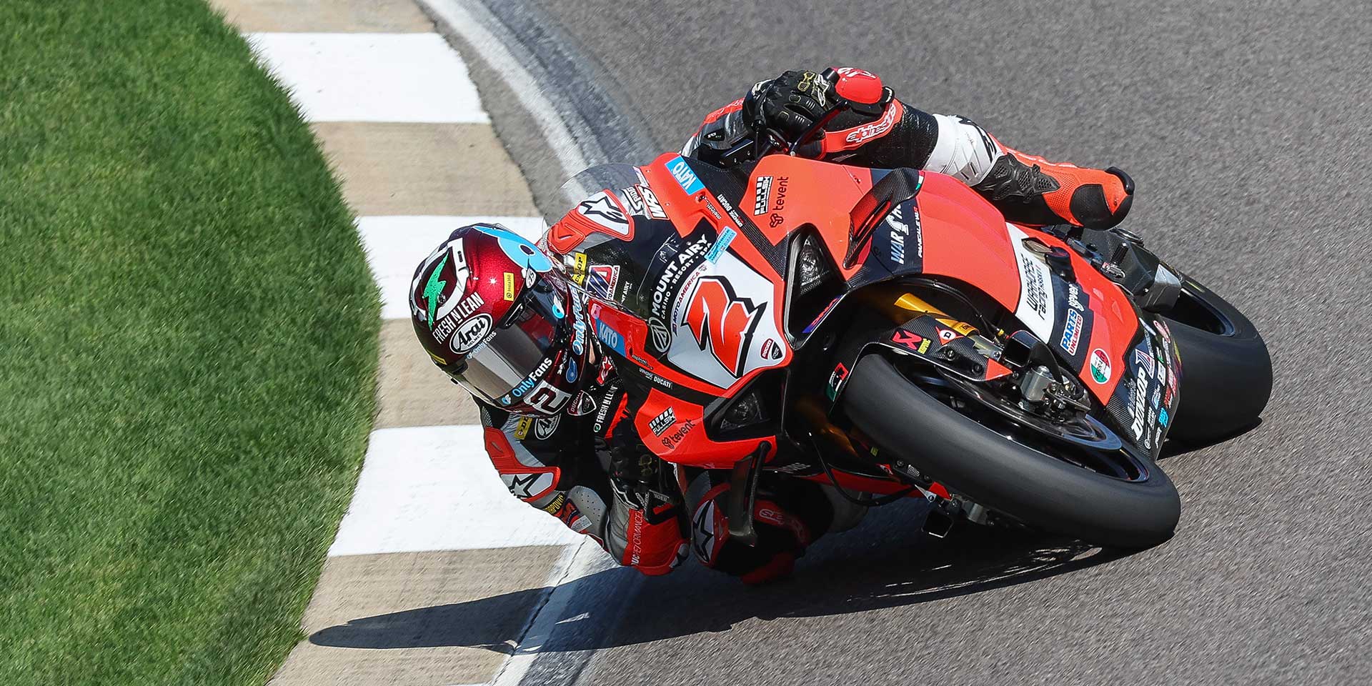 Ducati’s Dynamic Duo Heads to the Happy Hunting Ground of Weathertech ...