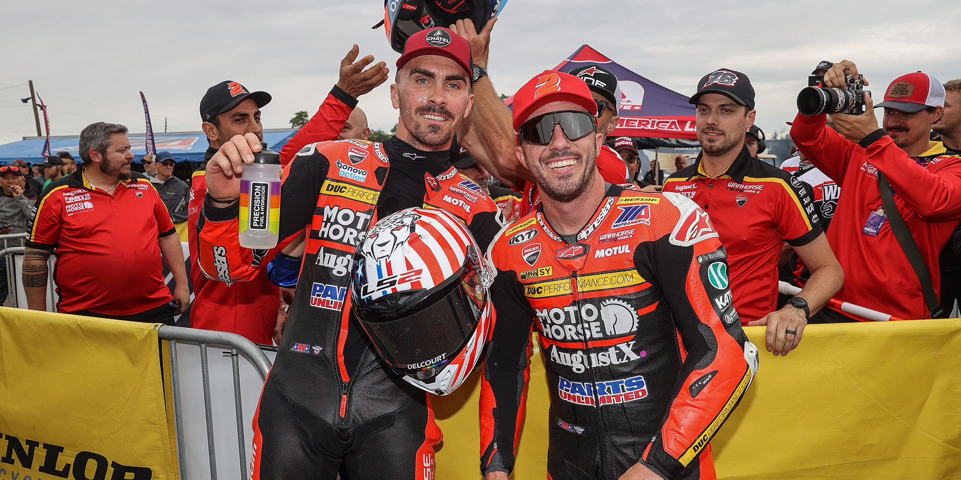 Another Double Podium for Josh Herrin and The Warhorse HSBK Racing ...