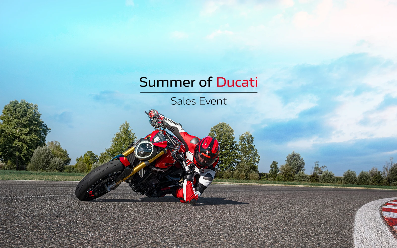 Current Offers on the Monster Range - Ducati USA