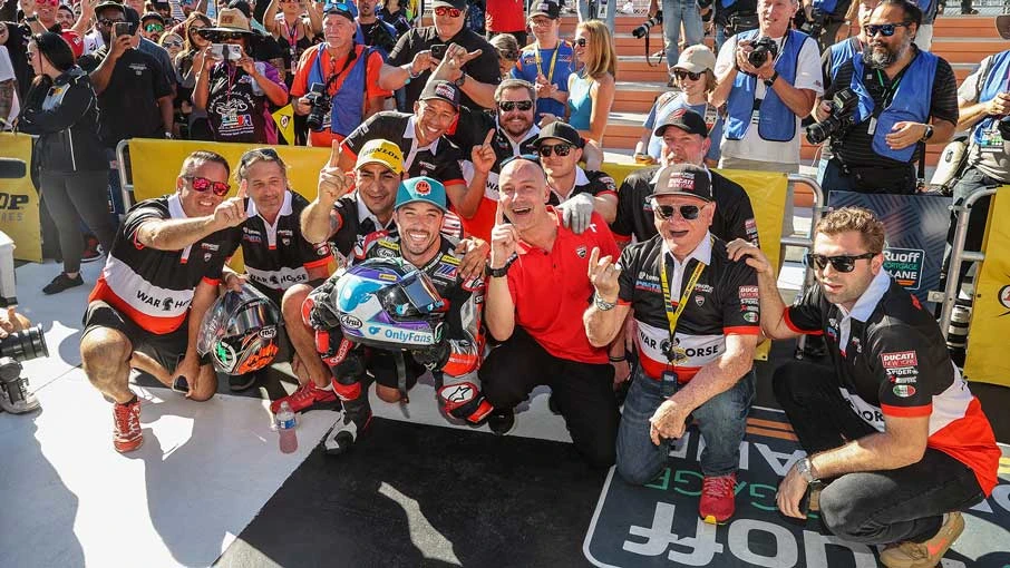 Josh Herrin Wins The 2023 Daytona 200 For Ducati