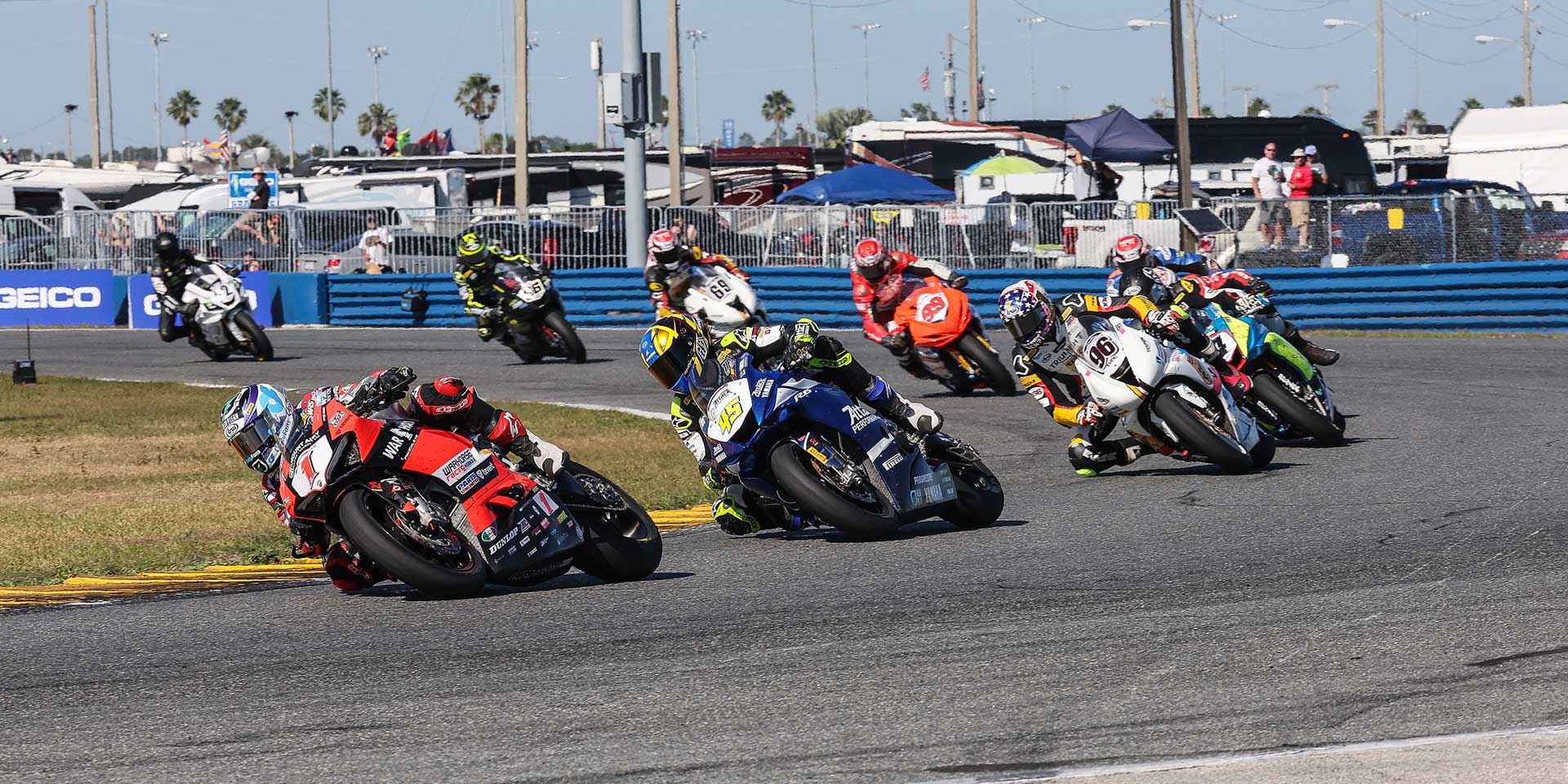 Josh Herrin Wins The 2023 Daytona 200 For Ducati