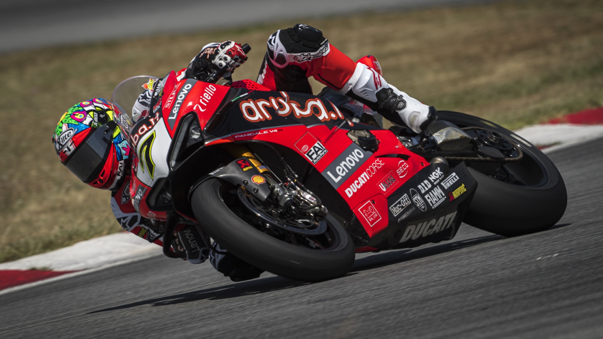 Testing concludes at Barcelona for the Aruba.it Racing - Ducati team ...