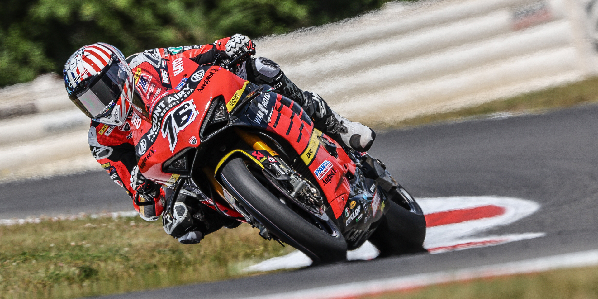 Warhorse HSBK Racing Ducati heads to the Mid-Ohio Sports Car Course ...